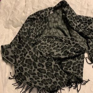 New York & Company | Accessories | Animal Print Wrap | Poshmark